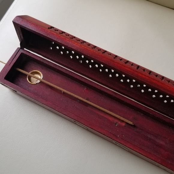 Accents | Incense Burner Box | Poshmark